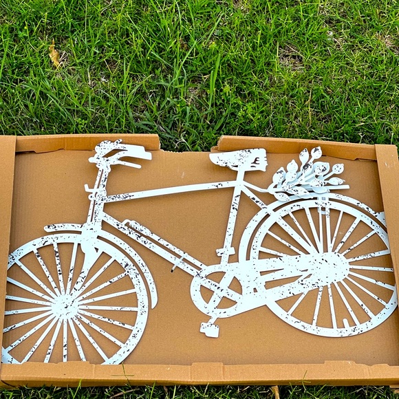 Source Unknown | Wall Decor | New 23 X 4 Farmhouse White Distressed ...